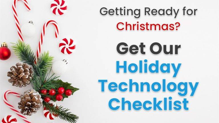 Holiday Technology Checklist - Interwise IT